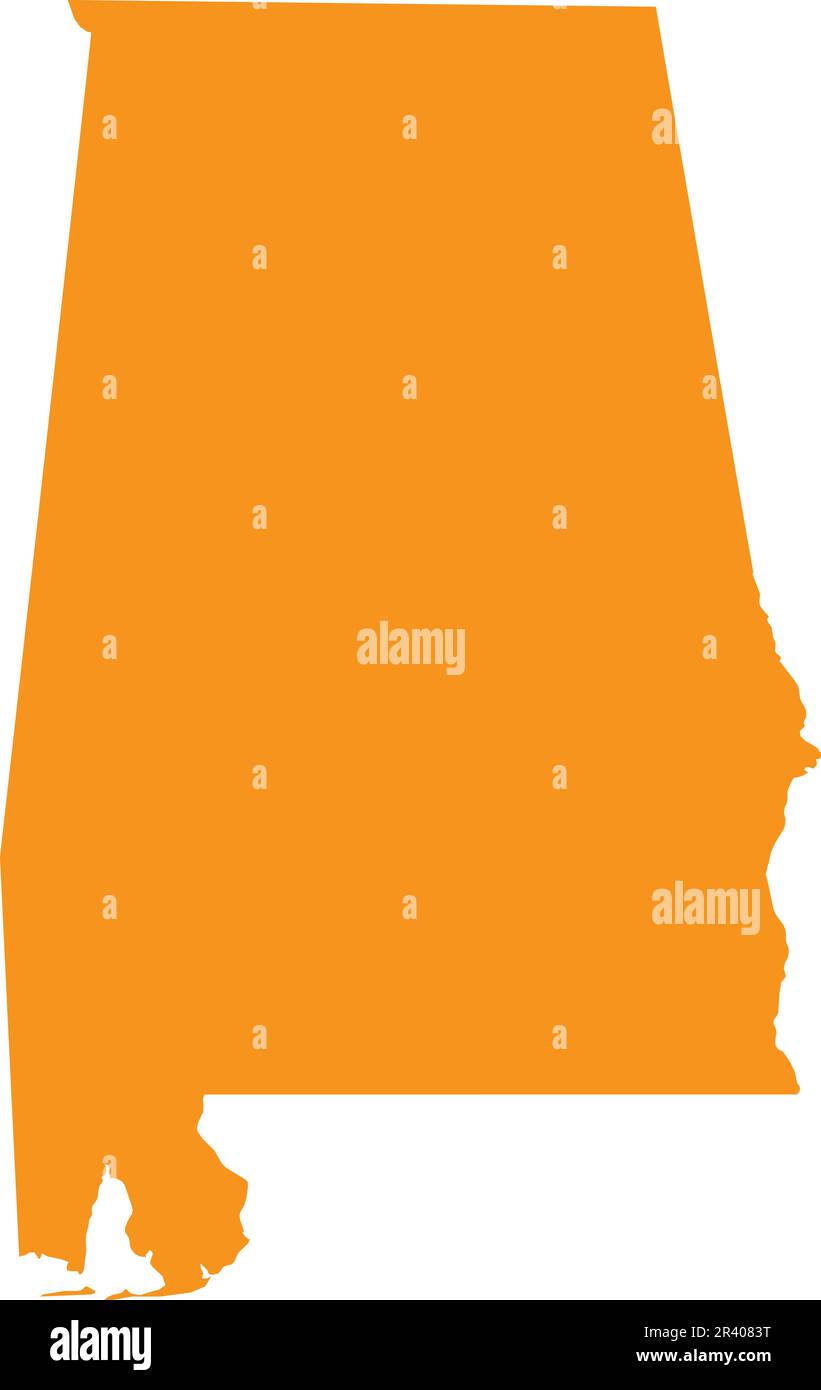 Alabama road map Stock Vector Images - Alamy