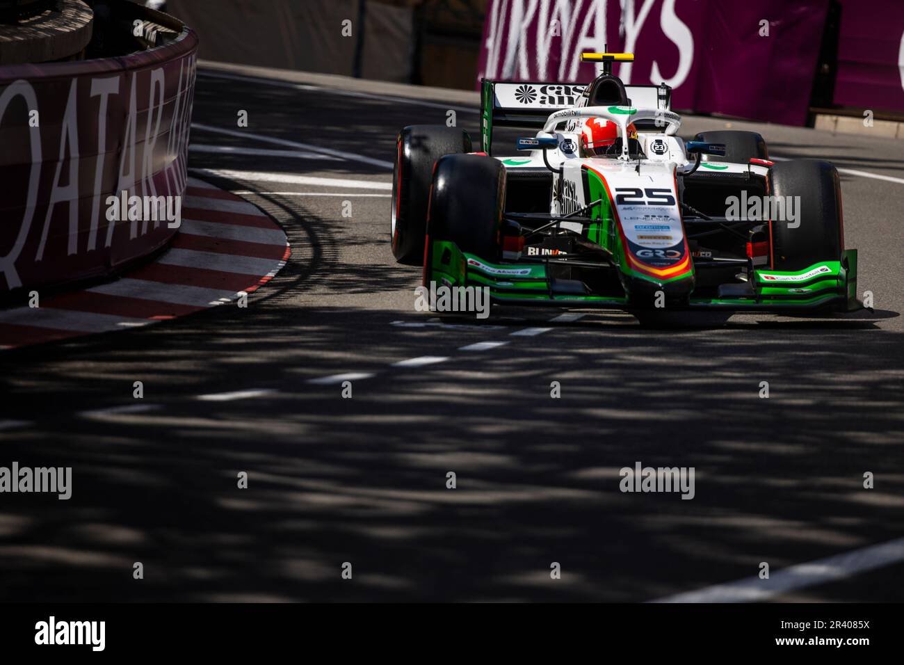 25 BOSCHUNG Raplh (swi), Campos Racing, Dallara F2, action during the ...