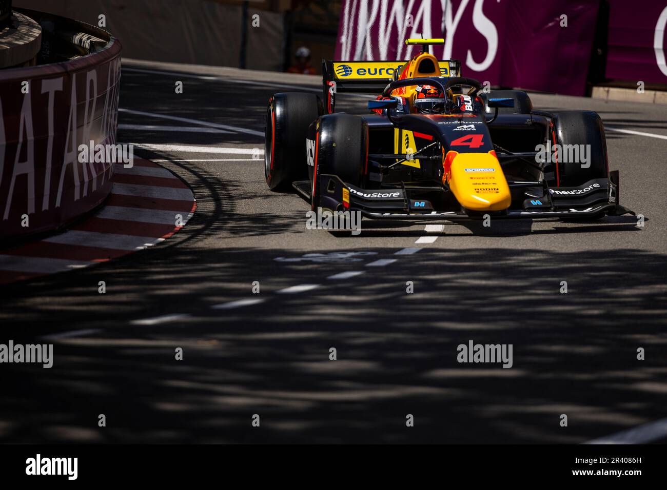 04 FITTIPALDI Enzo (bra), Rodin Carlin, Dallara F2, action during the ...