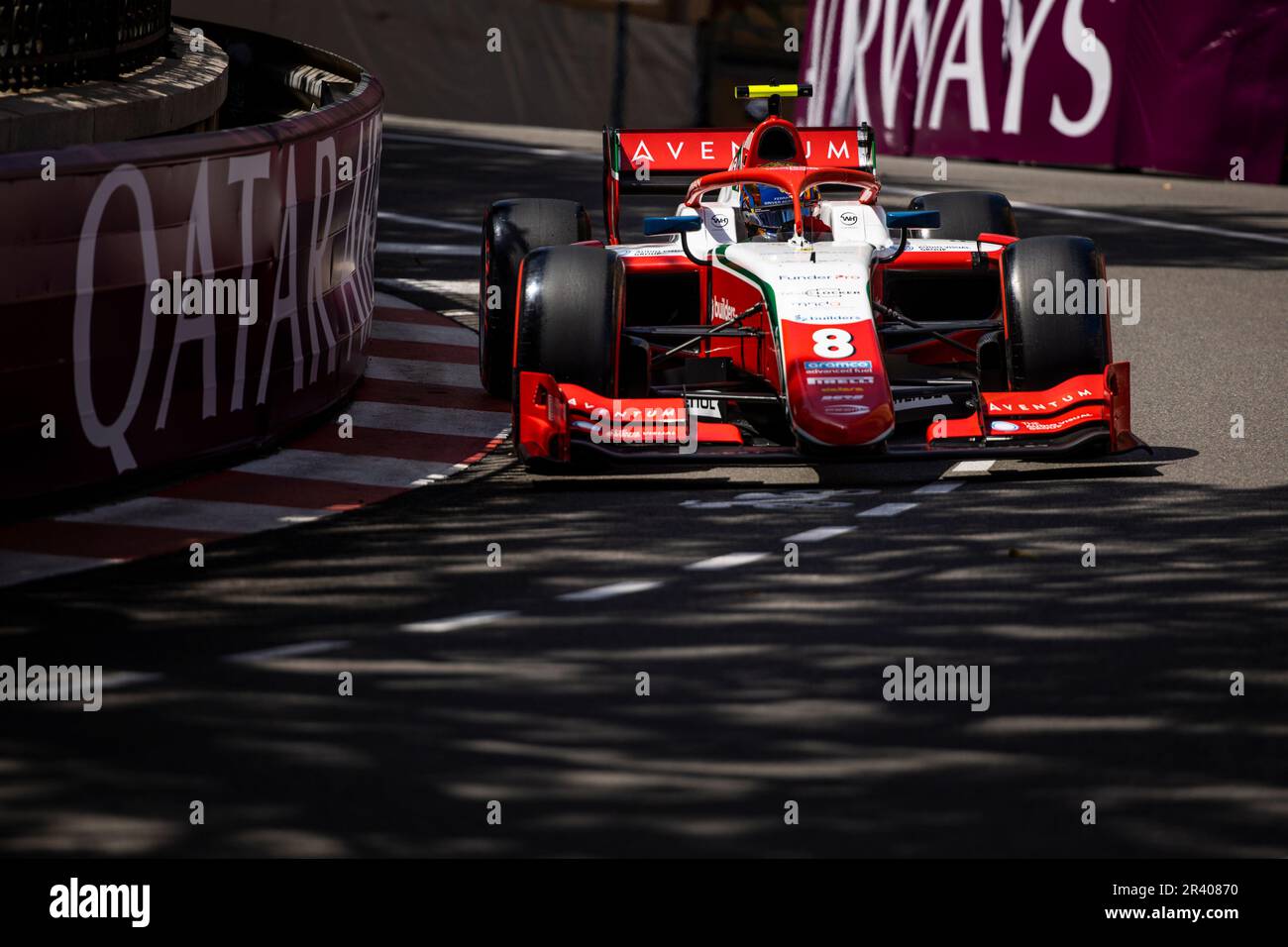 08 BEARMAN Oliver (gbr), Prema Racing, Dallara F2, action during the ...
