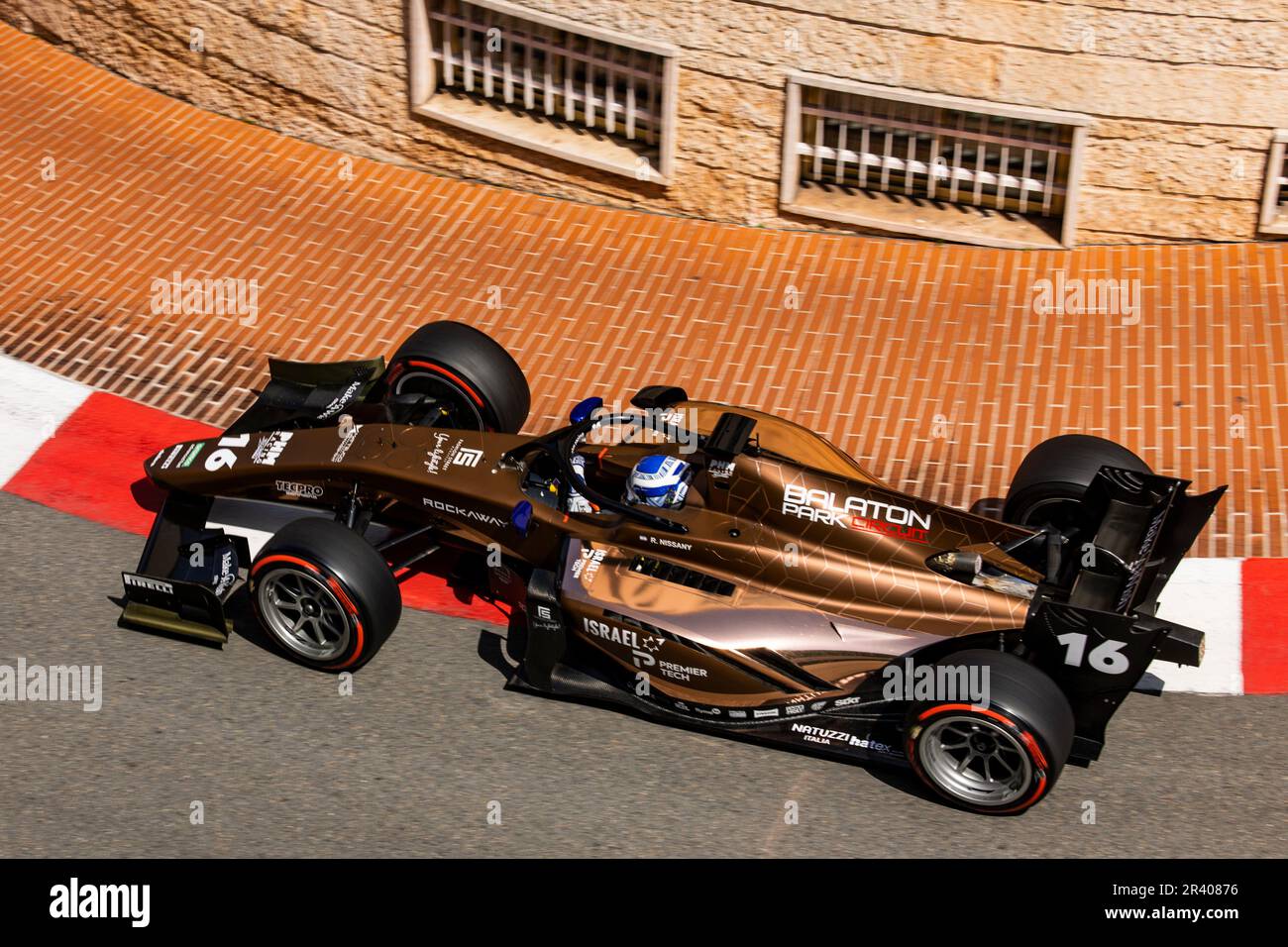 16 NISSANY Roy (isr), PHM Racing by Charouz, Dallara F2, action during ...