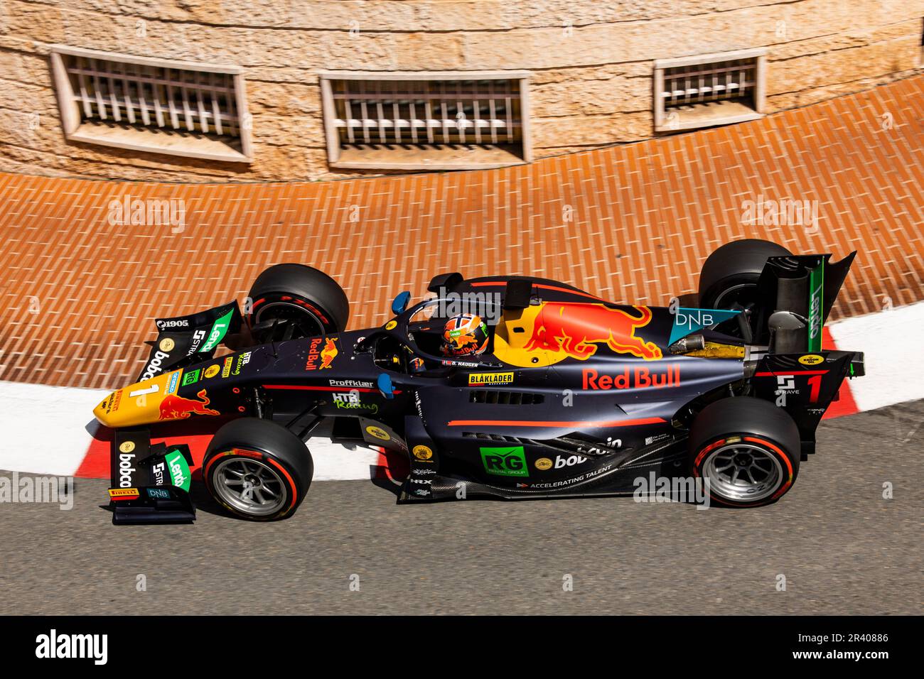 01 HAUGER Dennis (nor), MP Motorsport, Dallara F2, action during the ...