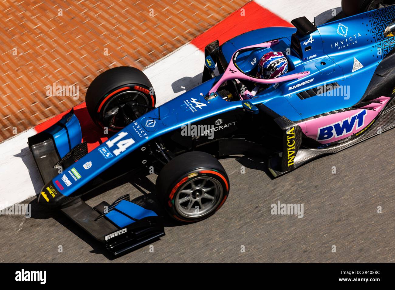 14 DOOHAN Jack (aus), UNI-Virtuosi Racing, Dallara F2, action during ...