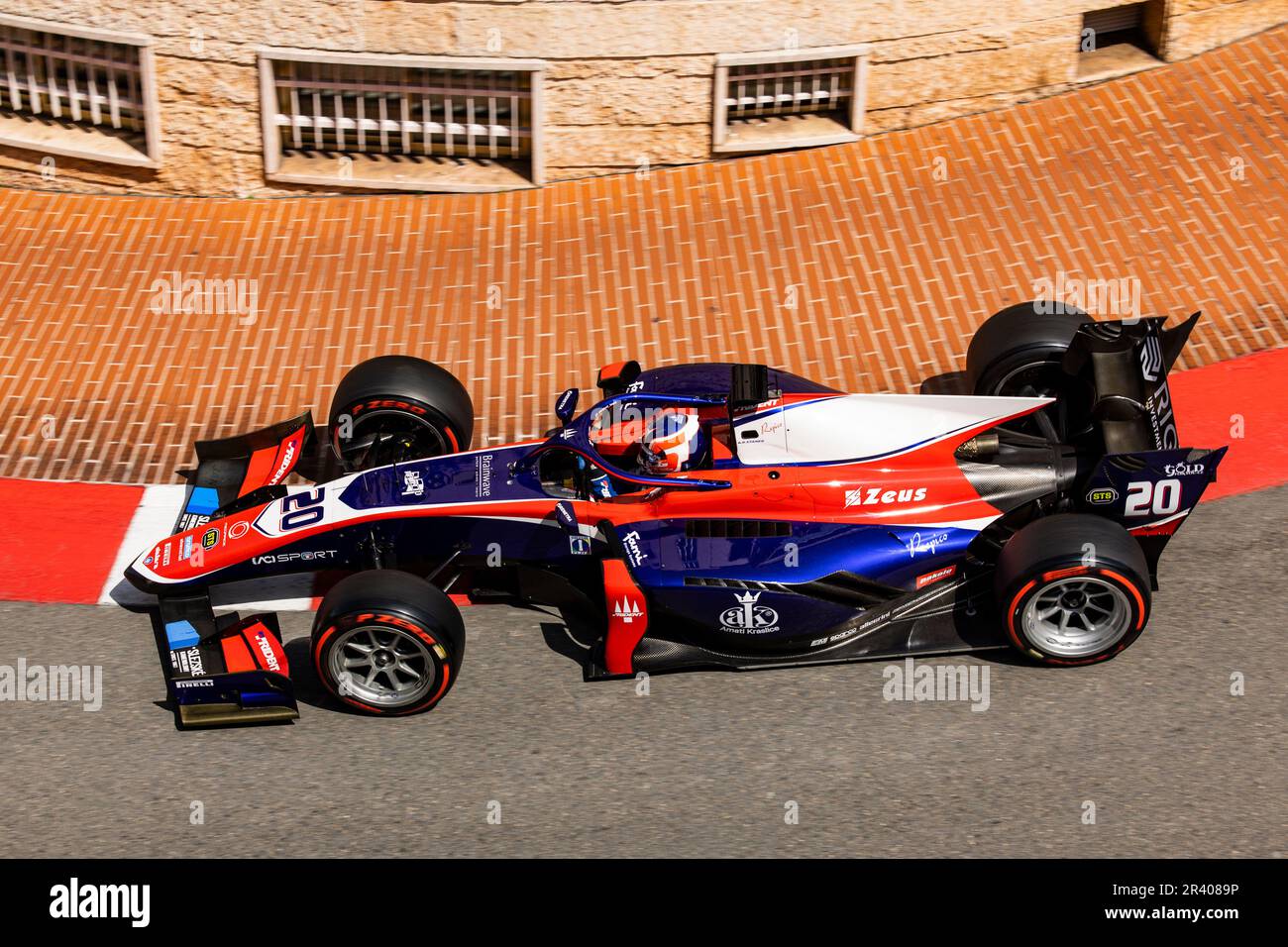 20 STANEK Roman (cze), Trident Racing, Dallara F2, action during the ...