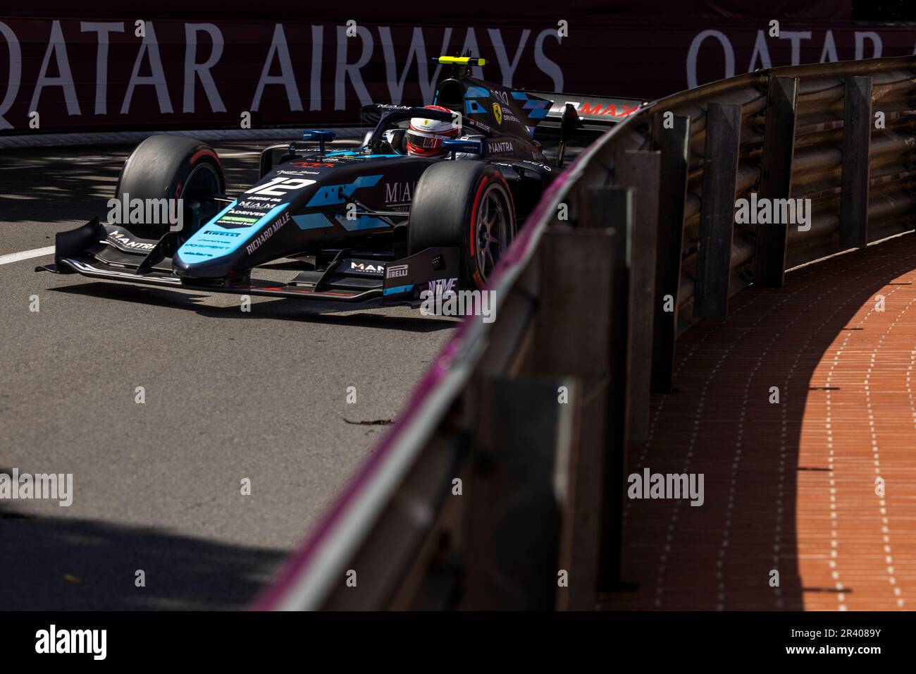 12 LECLERC Arthur (mco), DAMS, Dallara F2, action during the 5th round ...