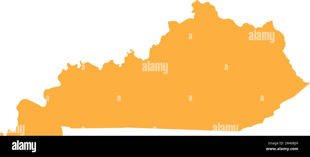 Physical map of kentucky hi-res stock photography and images - Alamy