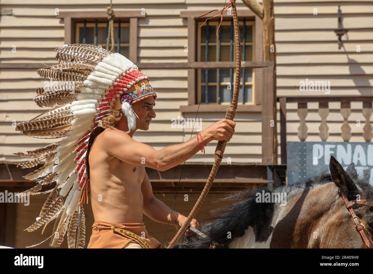 Indian rider hi-res stock photography and images - Alamy