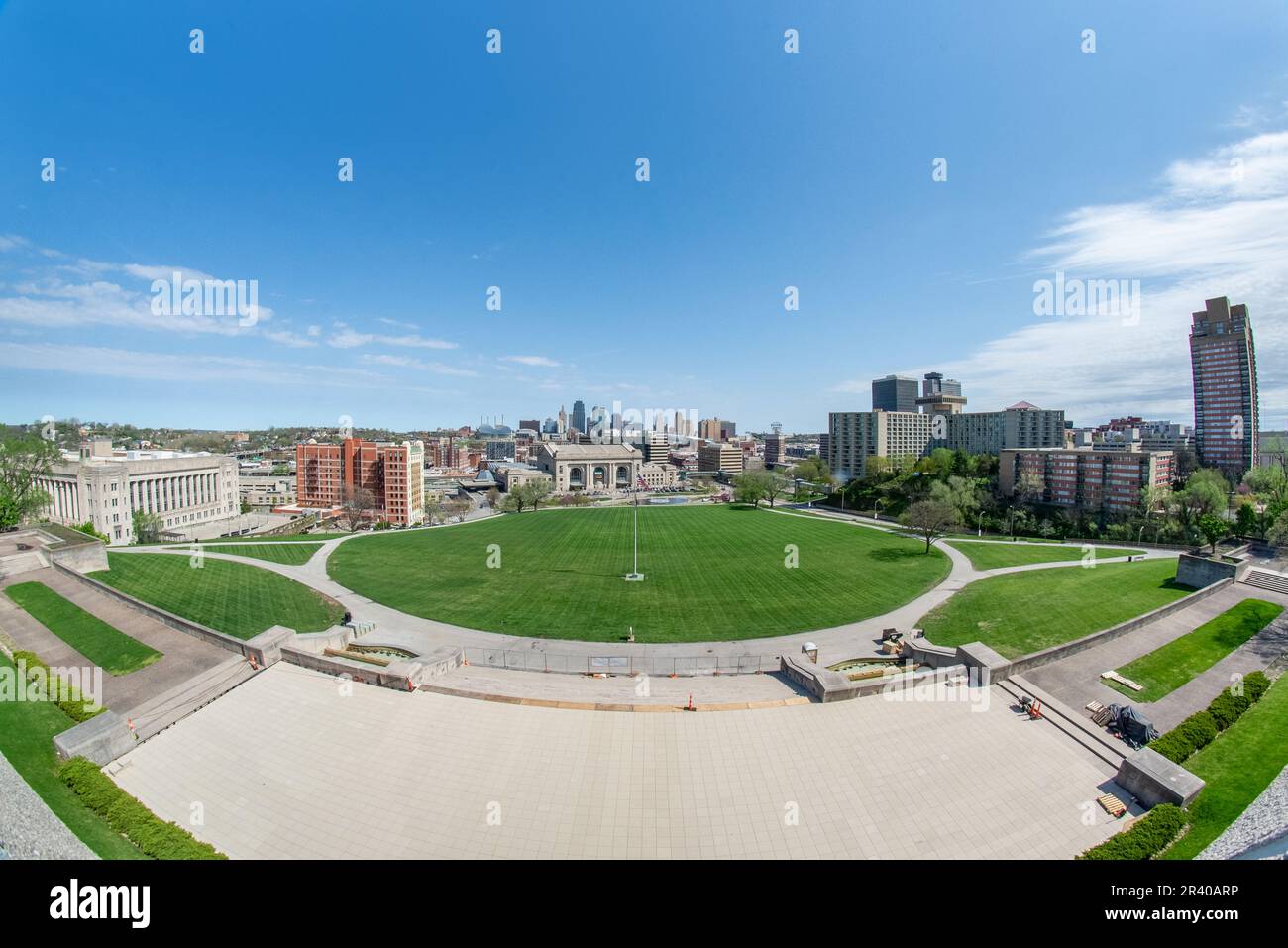 Kansas City World War I Liberty Memorial and Museum constructed in 1926 ...