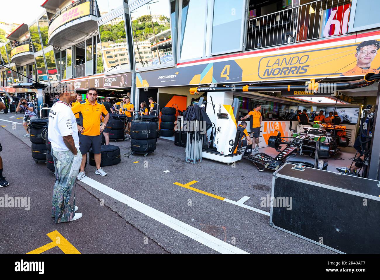 Monaco, Monaco. 25th May, 2023. HAMILTON Lewis (gbr), Mercedes AMG F1 ...