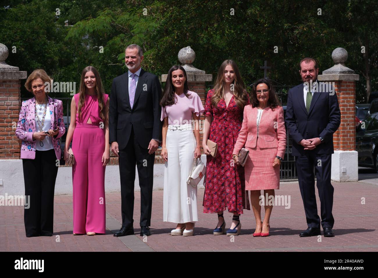 Spanish princess letizia ortiz rocasolano hi-res stock photography and ...