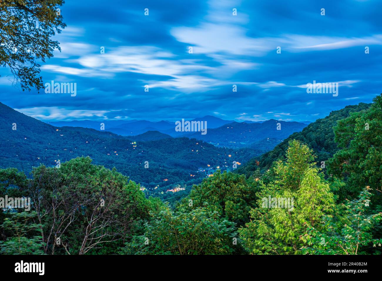 Beautiful nature landscape scenes at maggie valley north carolina Stock ...