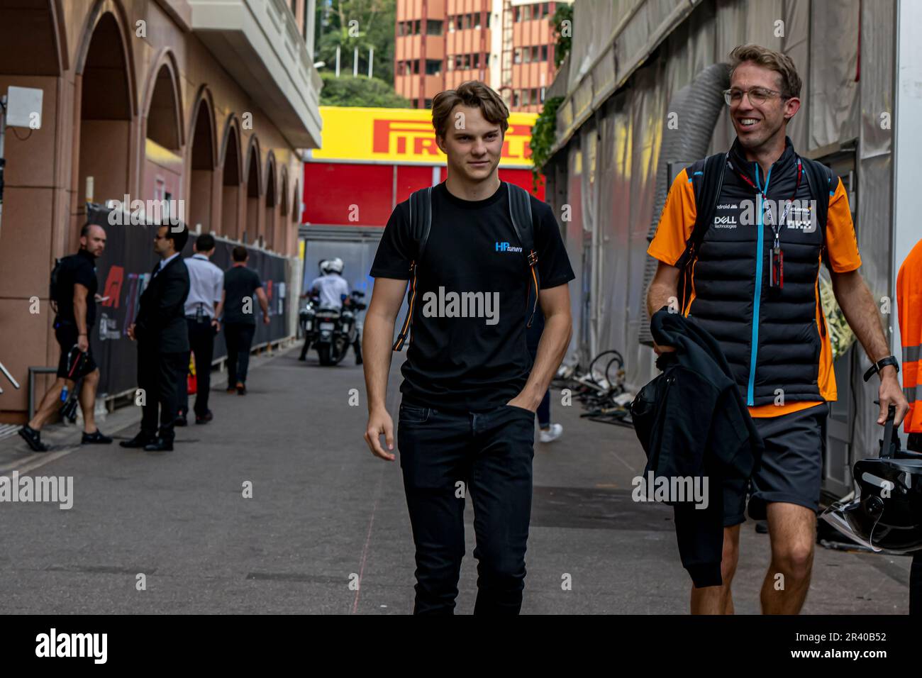 Monte Carlo, Monaco, May 25, Oscar Piastri, from Australia competes for ...