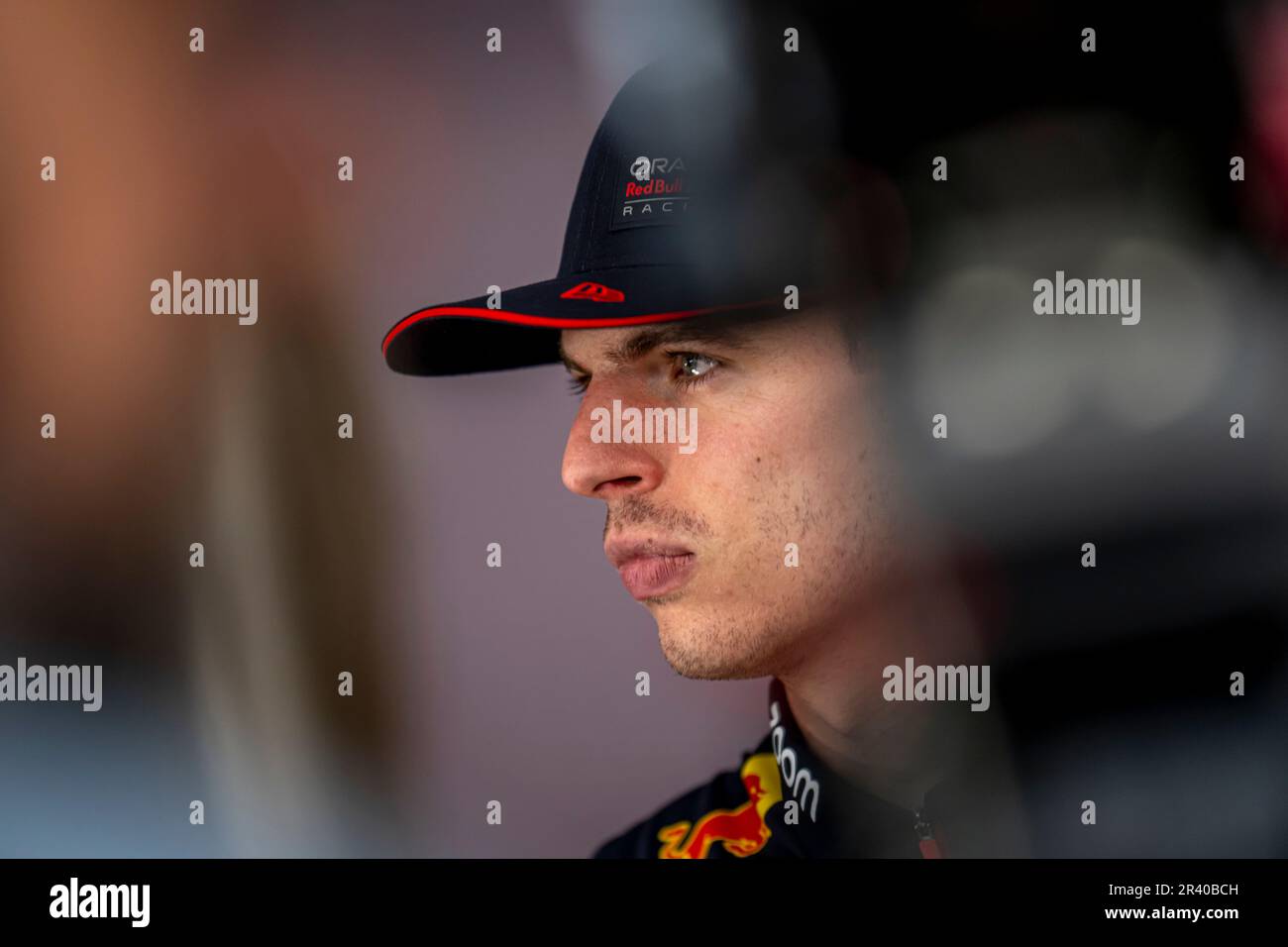 Monte Carlo, Monaco, May 25, Max Verstappen, from Netherlands competes ...