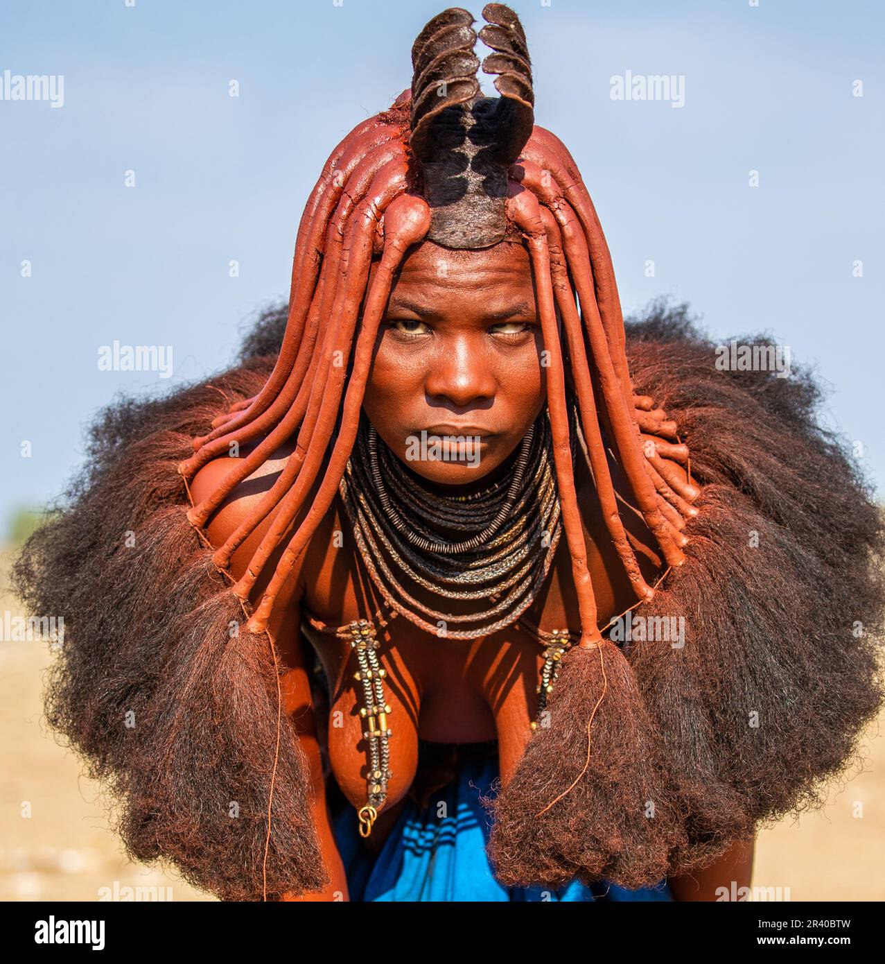 Himba tribe women hi-res stock photography and images - Alamy