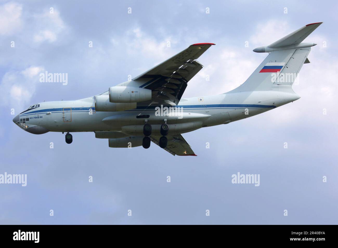 Russian transport aircraft il 76 transport hi-res stock photography and ...
