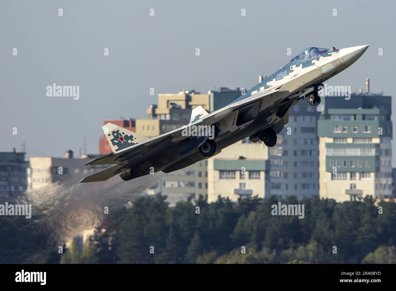 Sukhoi su 57 felon (russia) hi-res stock photography and images - Alamy