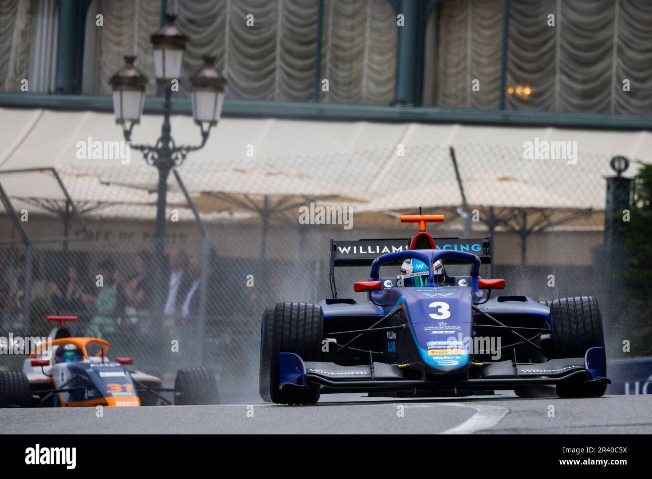 03 O'SULLIVAN Zak (gbr), Prema Racing, Dallara F3, action during the ...
