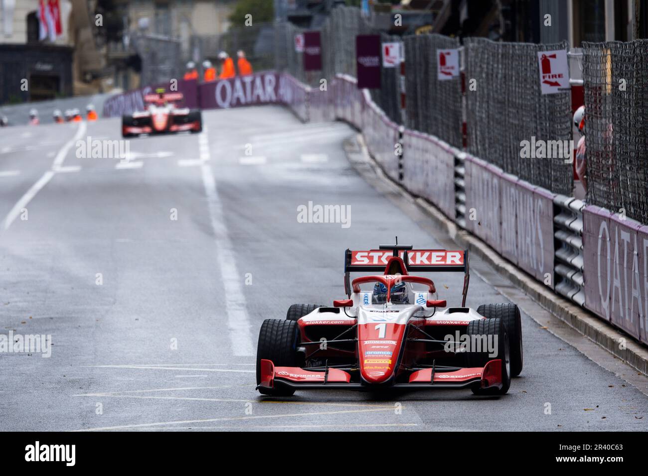 01 ARON Paul (est), Prema Racing, Dallara F3, action during the 3rd ...