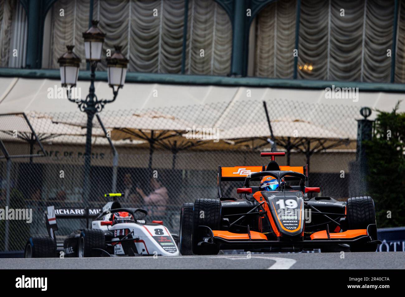 19 SMITH Tommy (aus), Van Amersfoort Racing, Dallara F3, action during ...