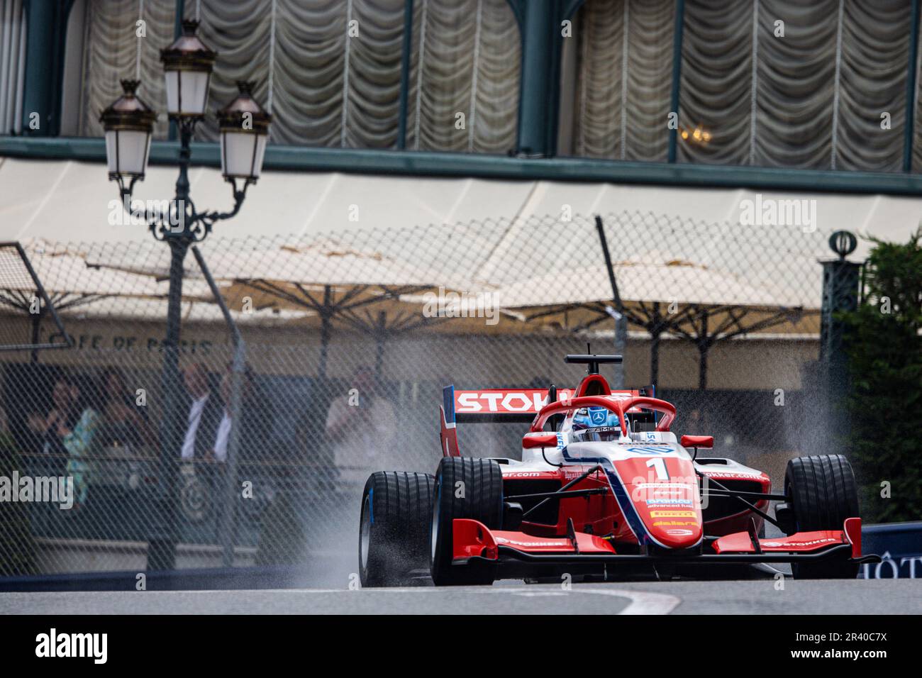 01 ARON Paul (est), Prema Racing, Dallara F3, action during the 3rd ...