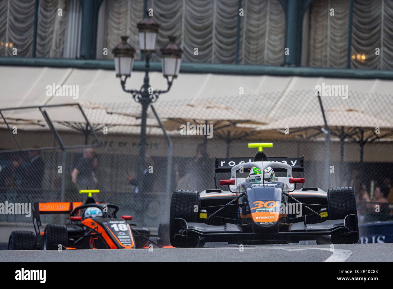 30 FARIA Roberto (bra), PHM Racing by Charouz, Dallara F3, action ...