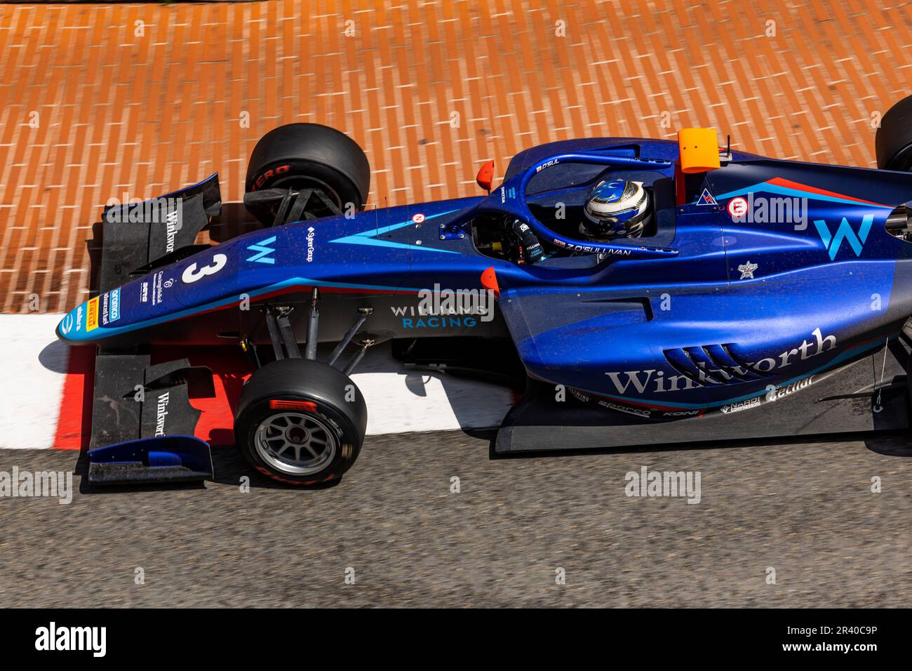 03 O'SULLIVAN Zak (gbr), Prema Racing, Dallara F3, action during the ...