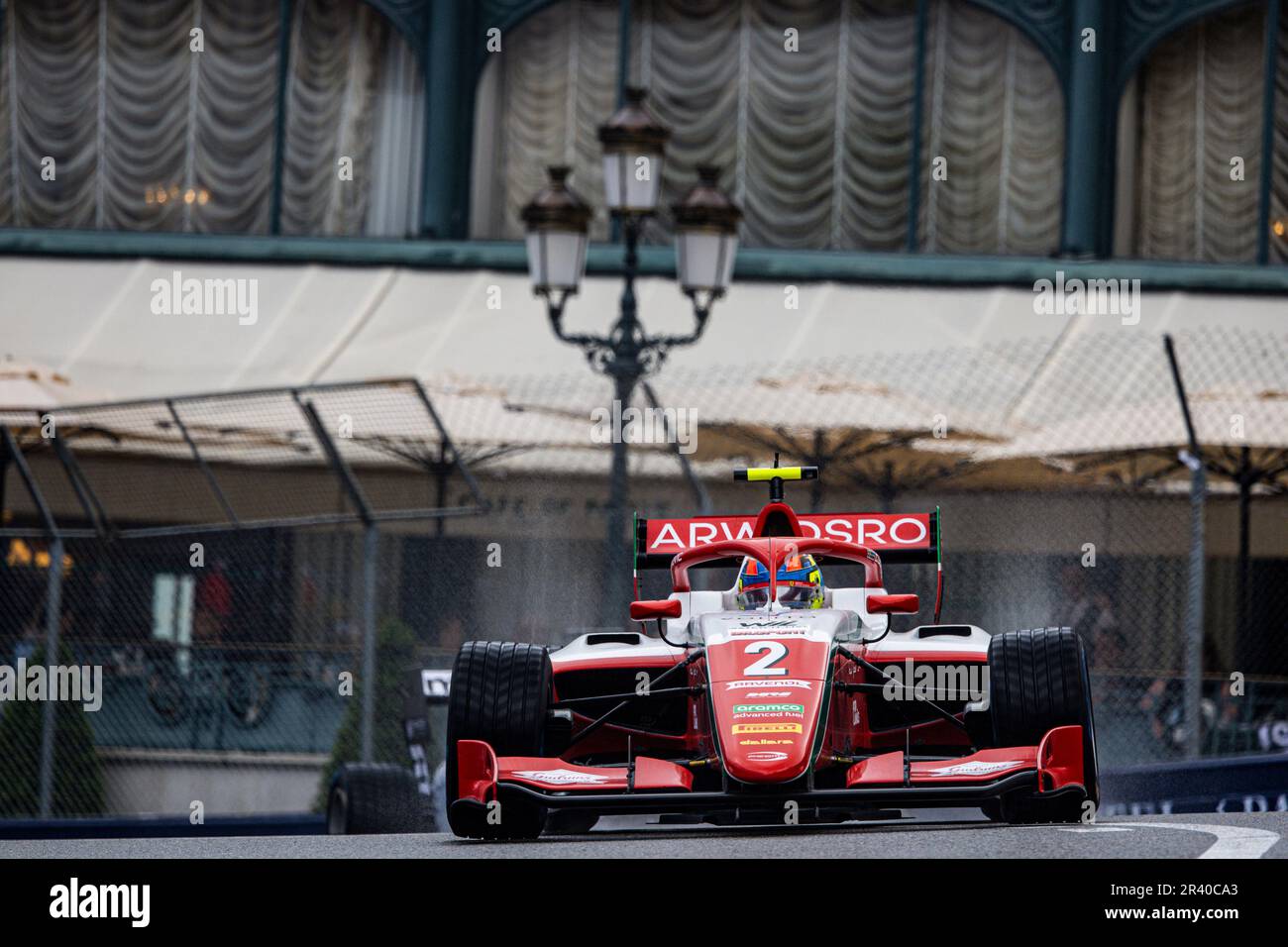 02 BEGANOVIC Dino (swe), Prema Racing, Dallara F3, action during the ...