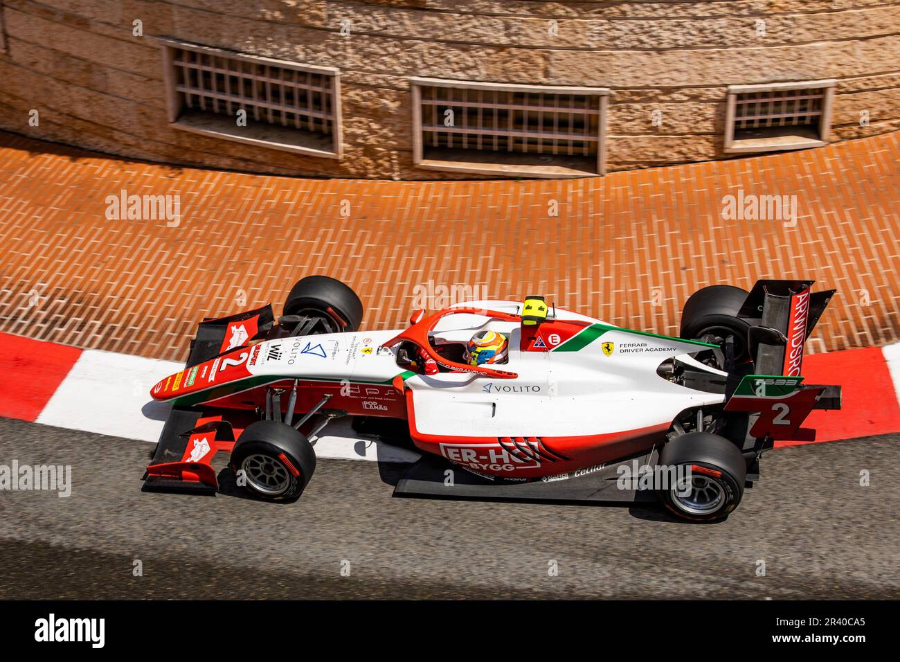 02 BEGANOVIC Dino (swe), Prema Racing, Dallara F3, action during the 3rd round of the 2023 FIA ...