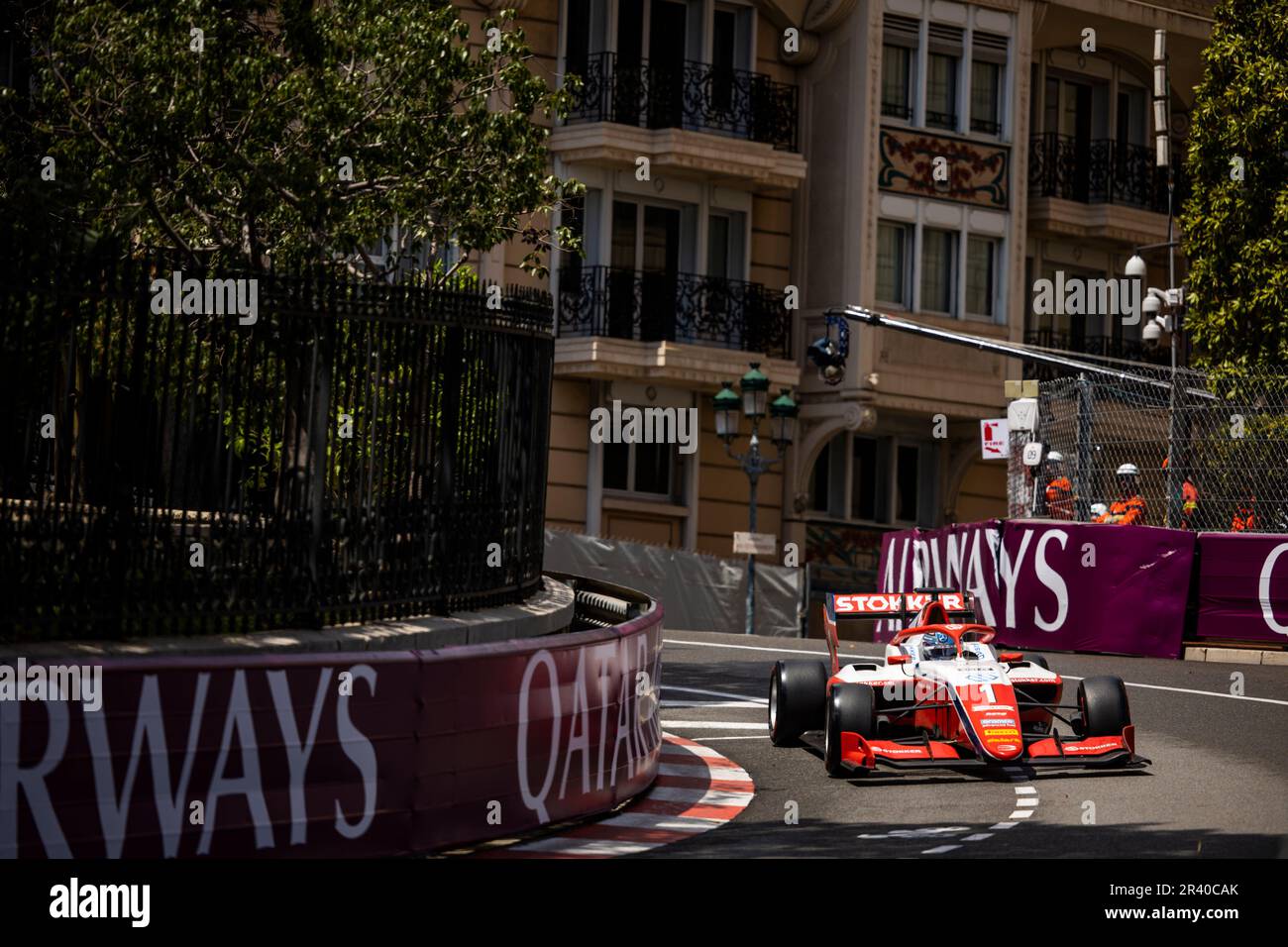 01 ARON Paul (est), Prema Racing, Dallara F3, action during the 3rd ...