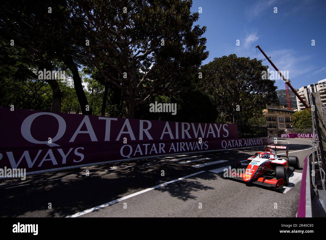 01 ARON Paul (est), Prema Racing, Dallara F3, action during the 3rd ...