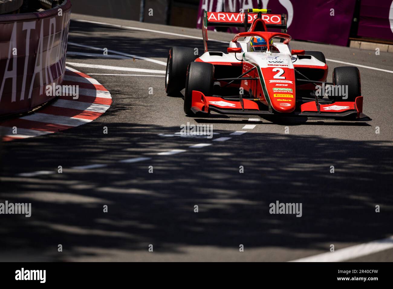 02 BEGANOVIC Dino (swe), Prema Racing, Dallara F3, action during the ...