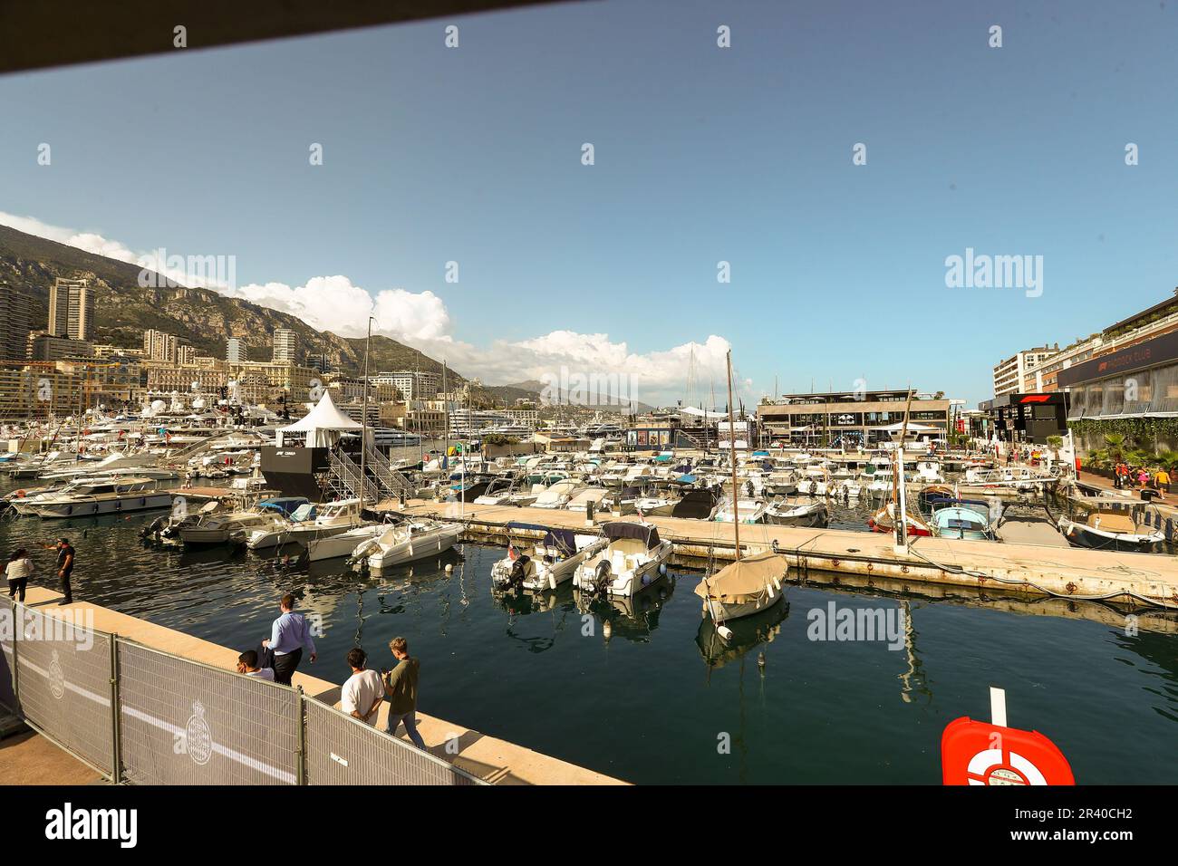 Montecarlo, Principality Of Monaco. 25th May, 2023. Monaco Harbor ...