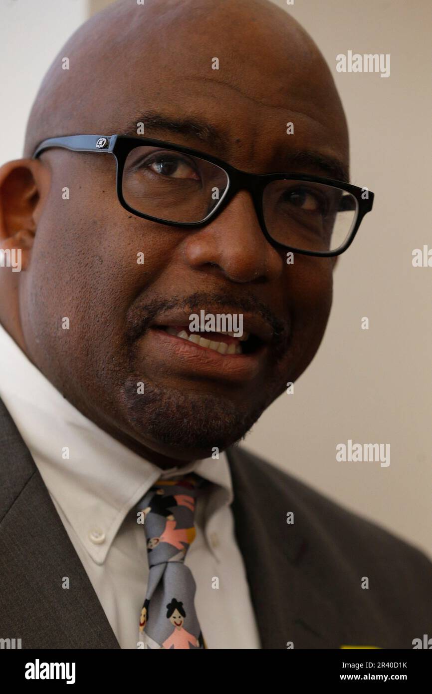 Vincent Matthews, superintendent San Francisco Unified School District ...