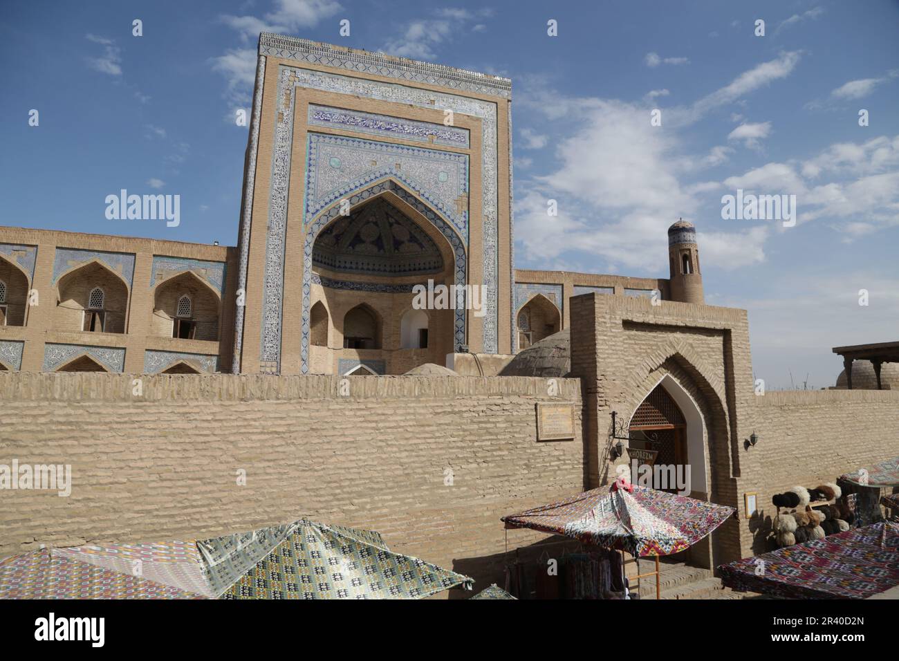 in Uzbekistan the antique silk road and the history Stock Photo - Alamy
