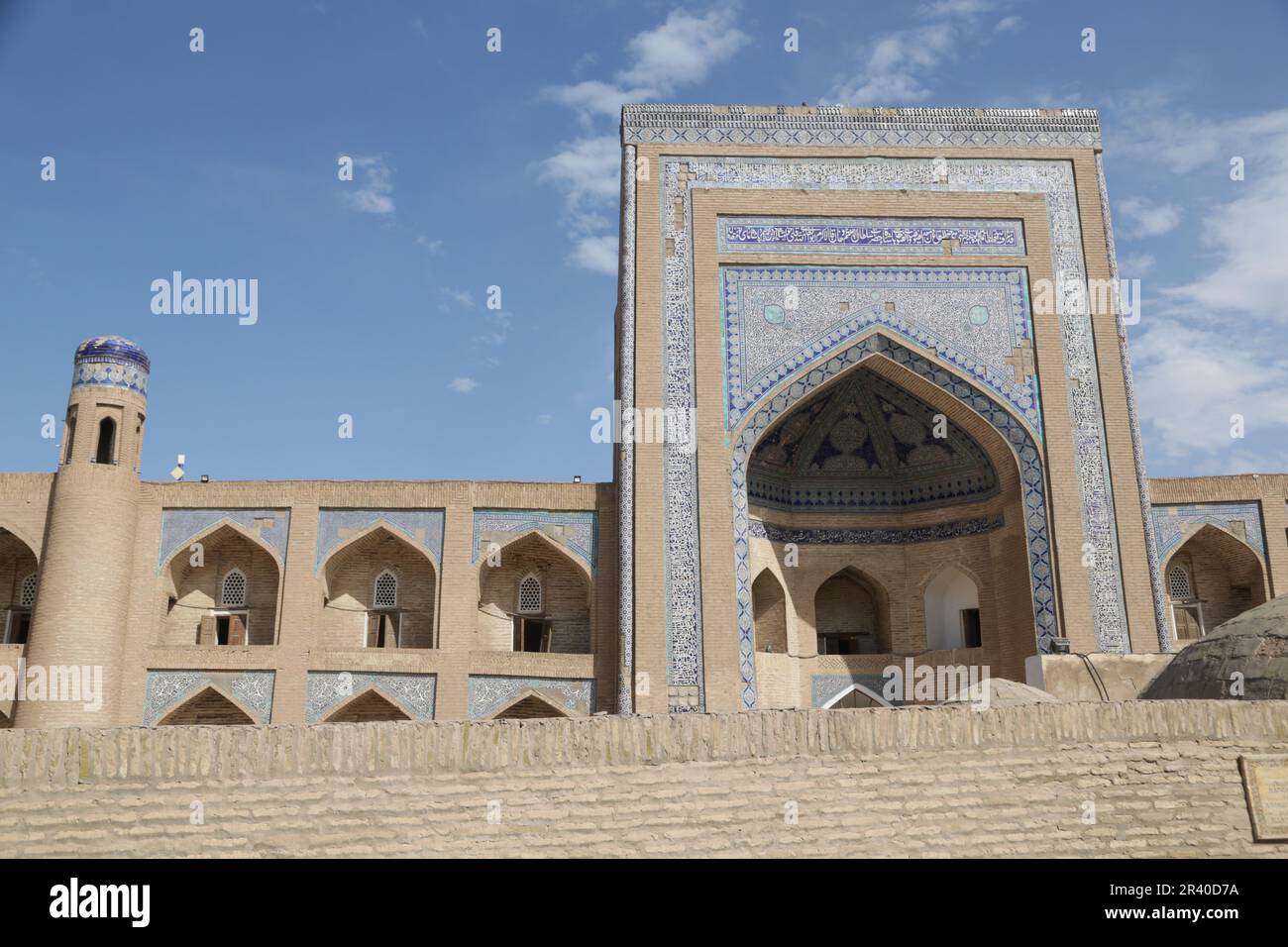 in Uzbekistan the antique silk road and the history Stock Photo - Alamy