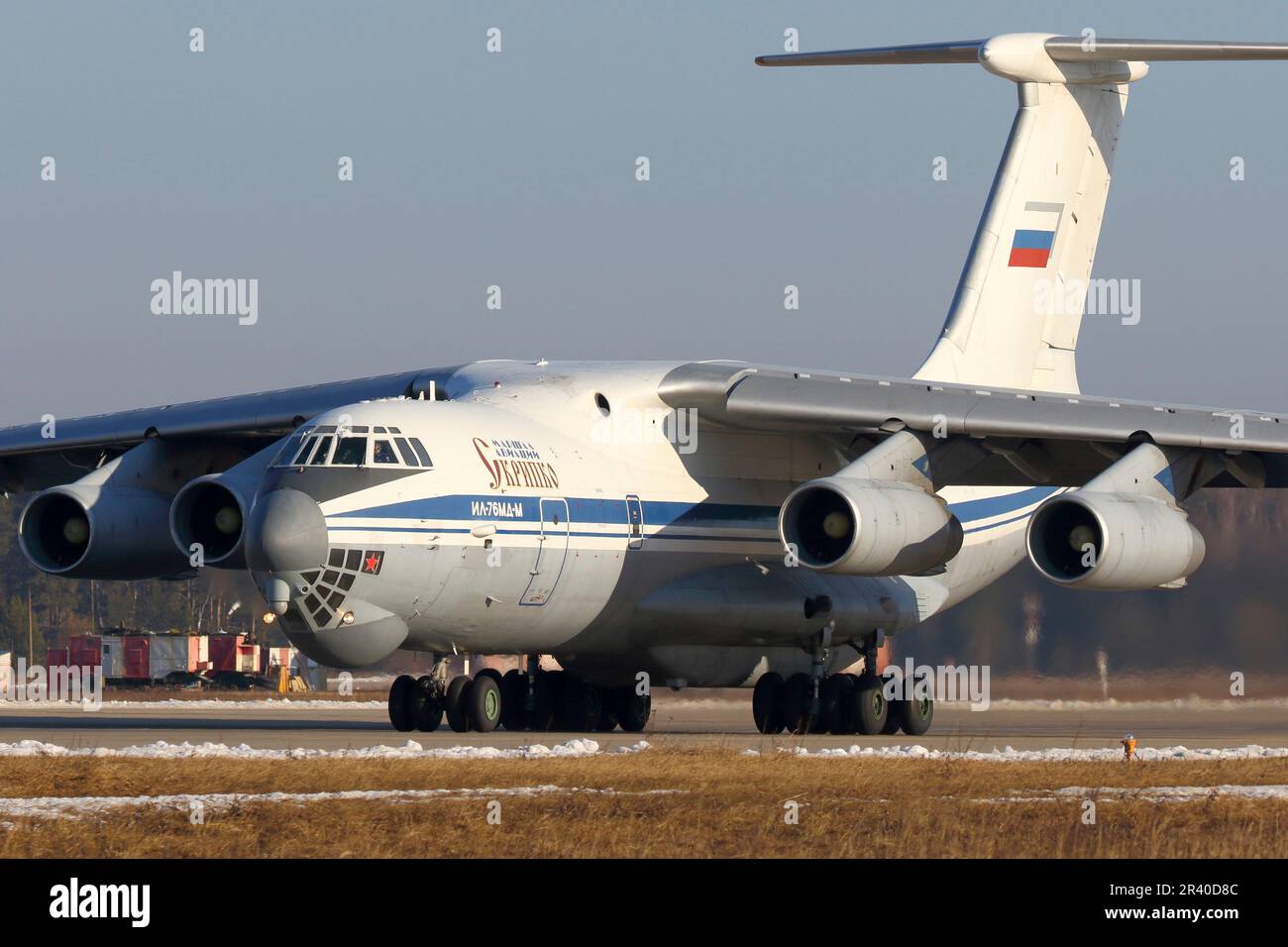 Russian il 76 transport planes hi-res stock photography and images - Alamy