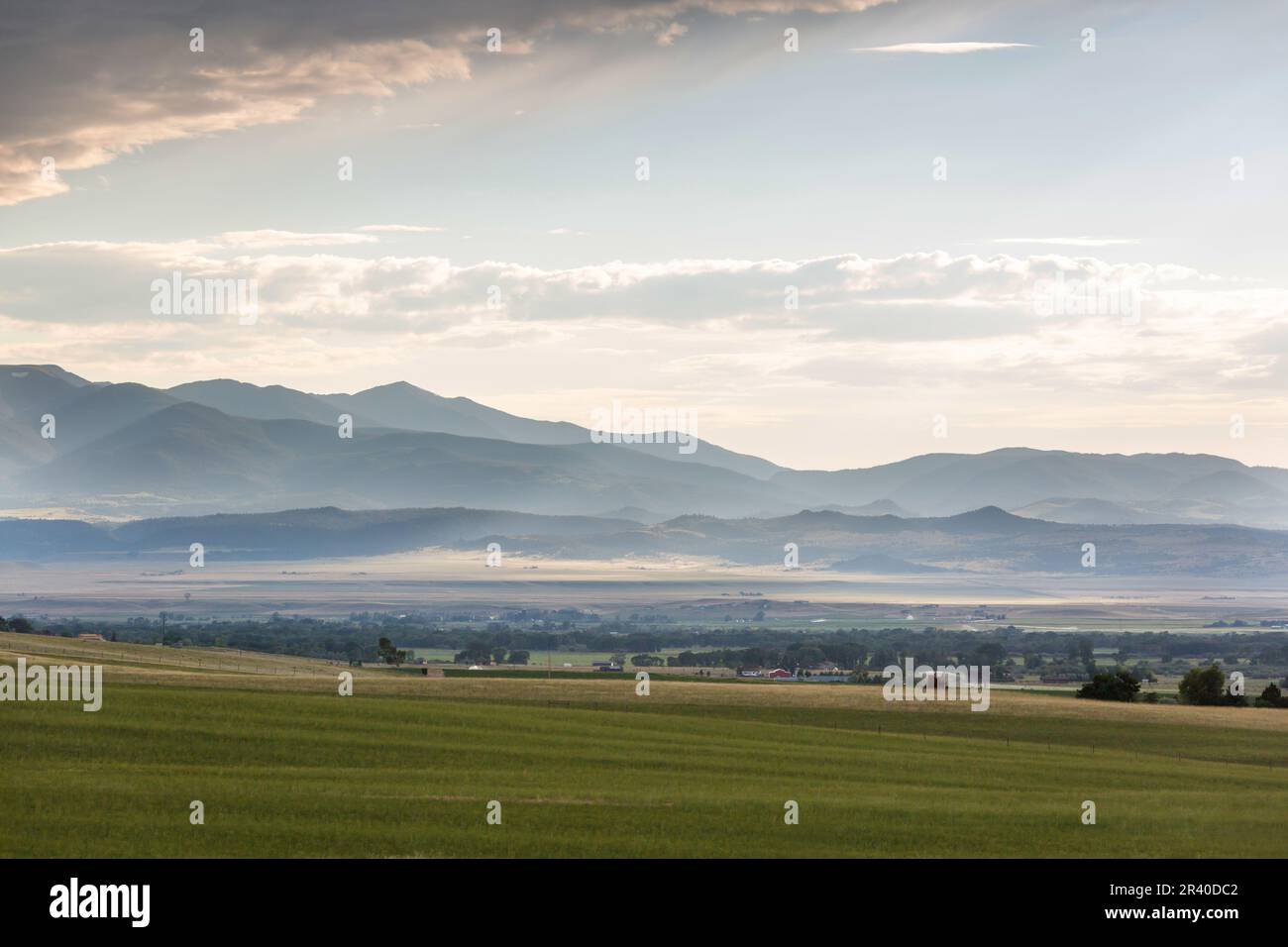 Rural landscapes hi-res stock photography and images - Alamy