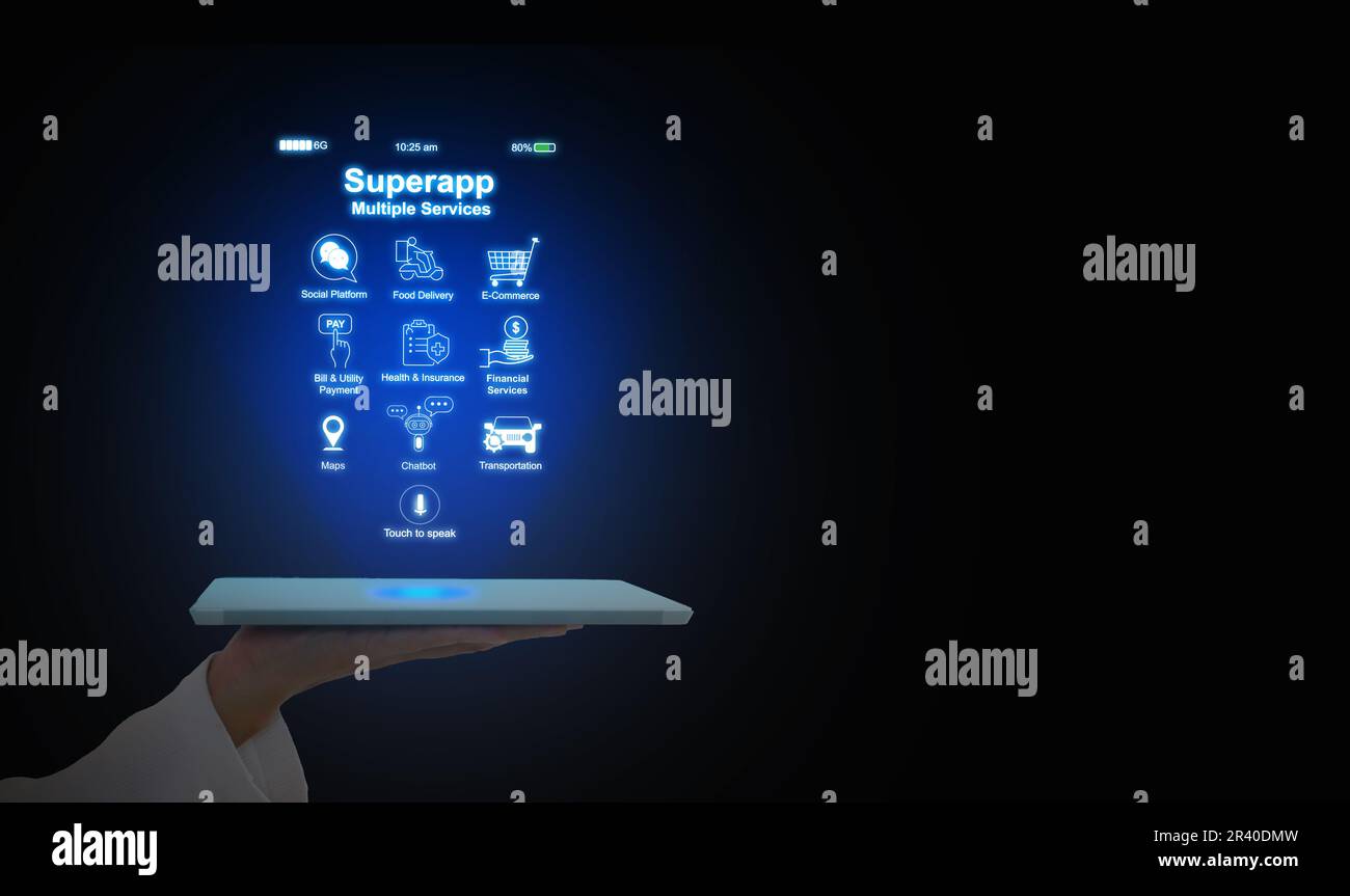 Superapps hi-res stock photography and images - Alamy