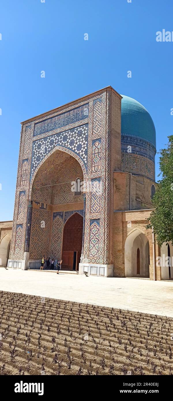 in Uzbekistan the antique silk road and the history Stock Photo - Alamy