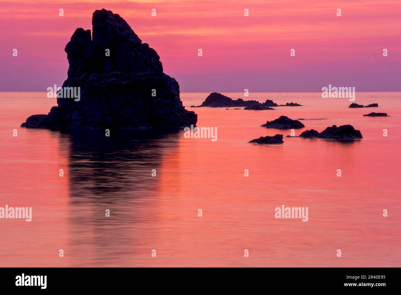 Cala Mesquida.Menorca.Reserva de la Bioesfera.Illes Balears.EspaÃ±a ...