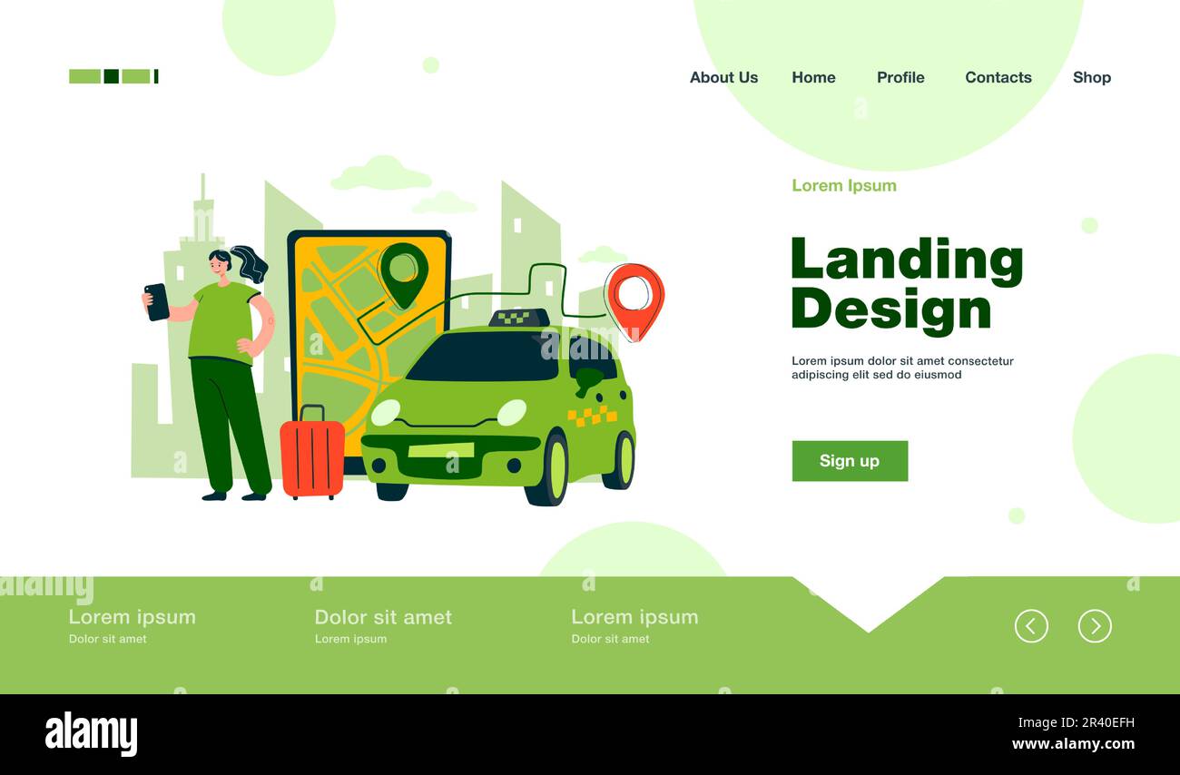 Person on mobile in car Stock Vector Images - Alamy