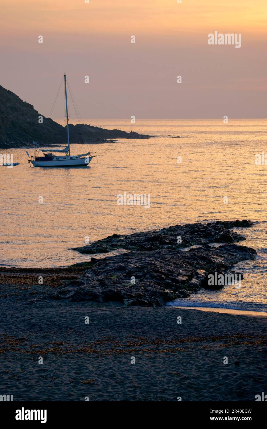 Cala Mesquida.Menorca.Reserva de la Bioesfera.Illes Balears.EspaÃ±a ...