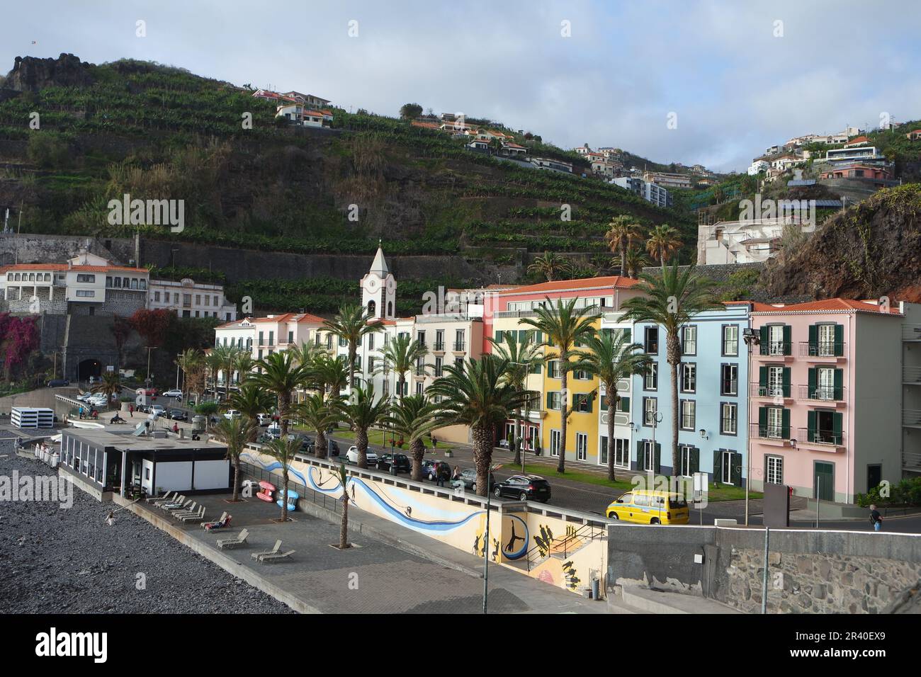 Madeira, Ponta do Sol Stock Photo - Alamy