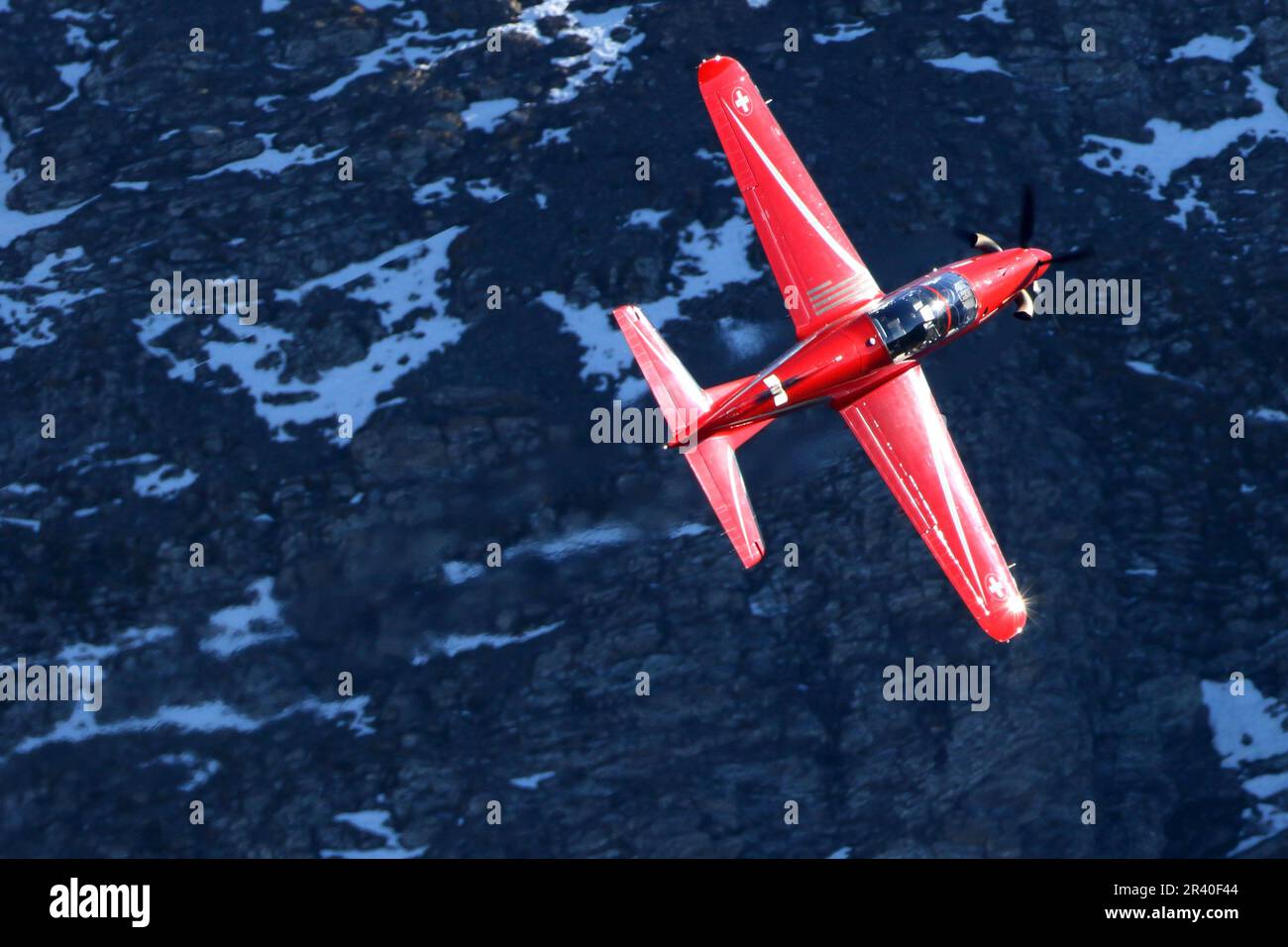 Training aircraft pilatus pc hi-res stock photography and images - Alamy