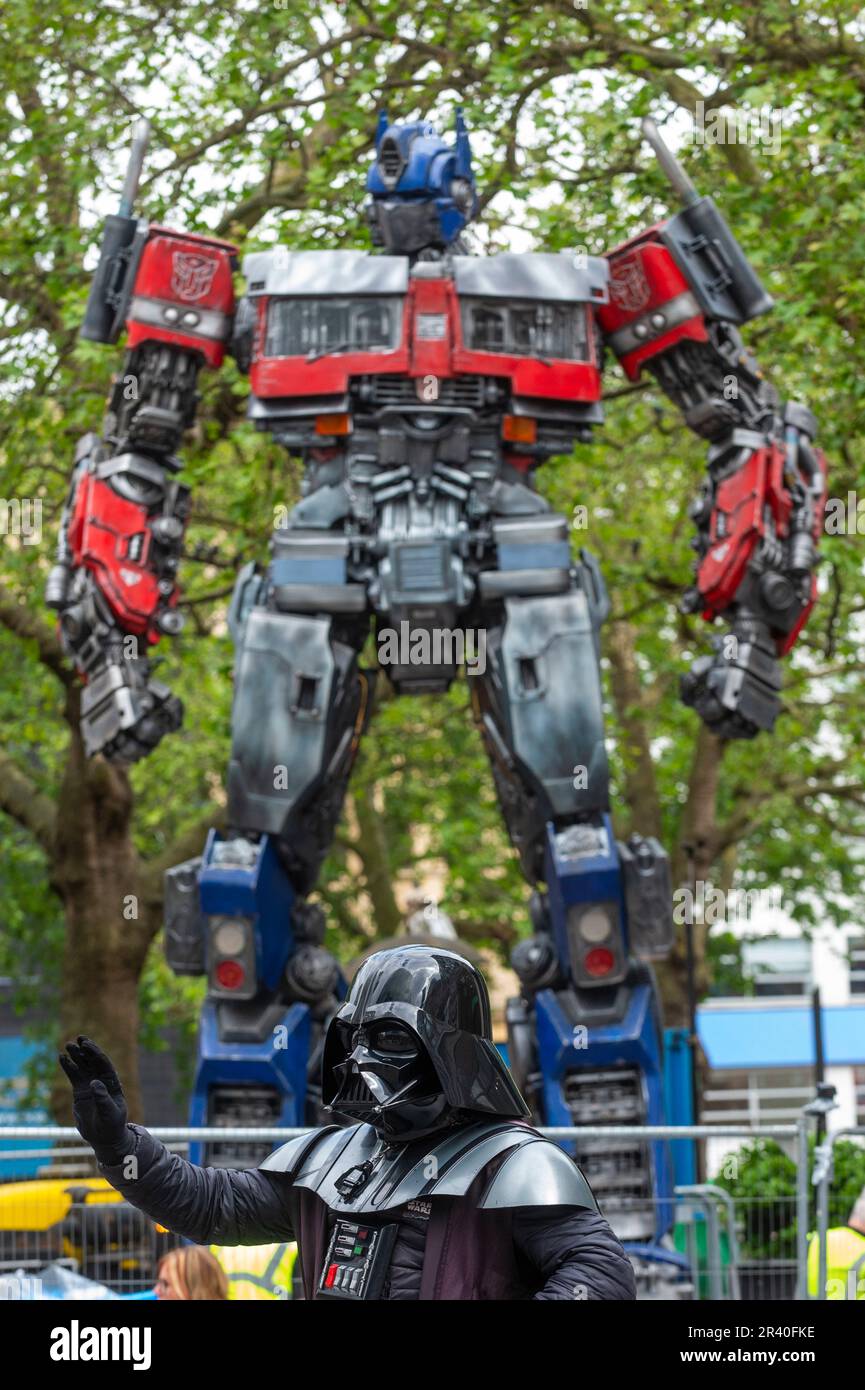 Optimus Prime Gorilla