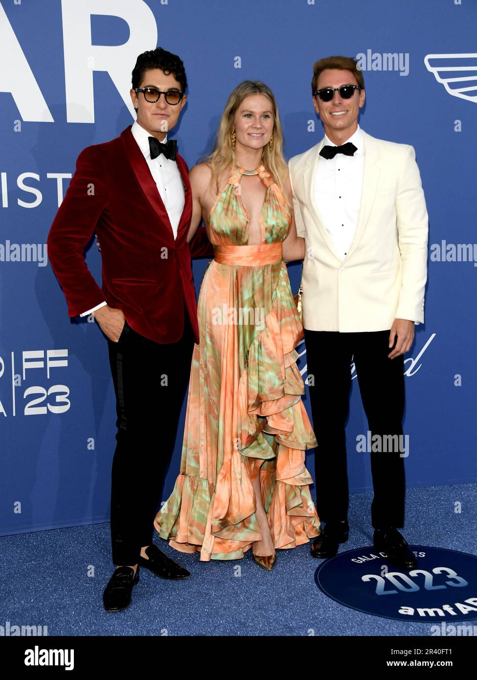 Cannes, France. 22nd May, 2023. Cap D'Antibes, amfAR Gala Cannes 2023 ...