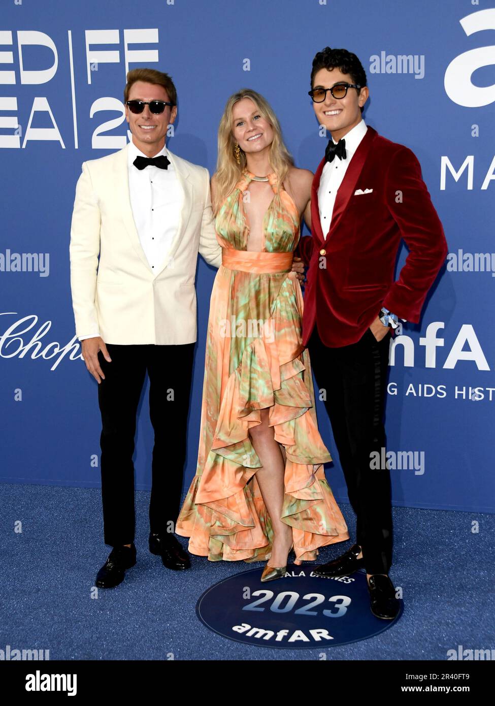 Cannes, France. 22nd May, 2023. Cap D'Antibes, amfAR Gala Cannes 2023 ...