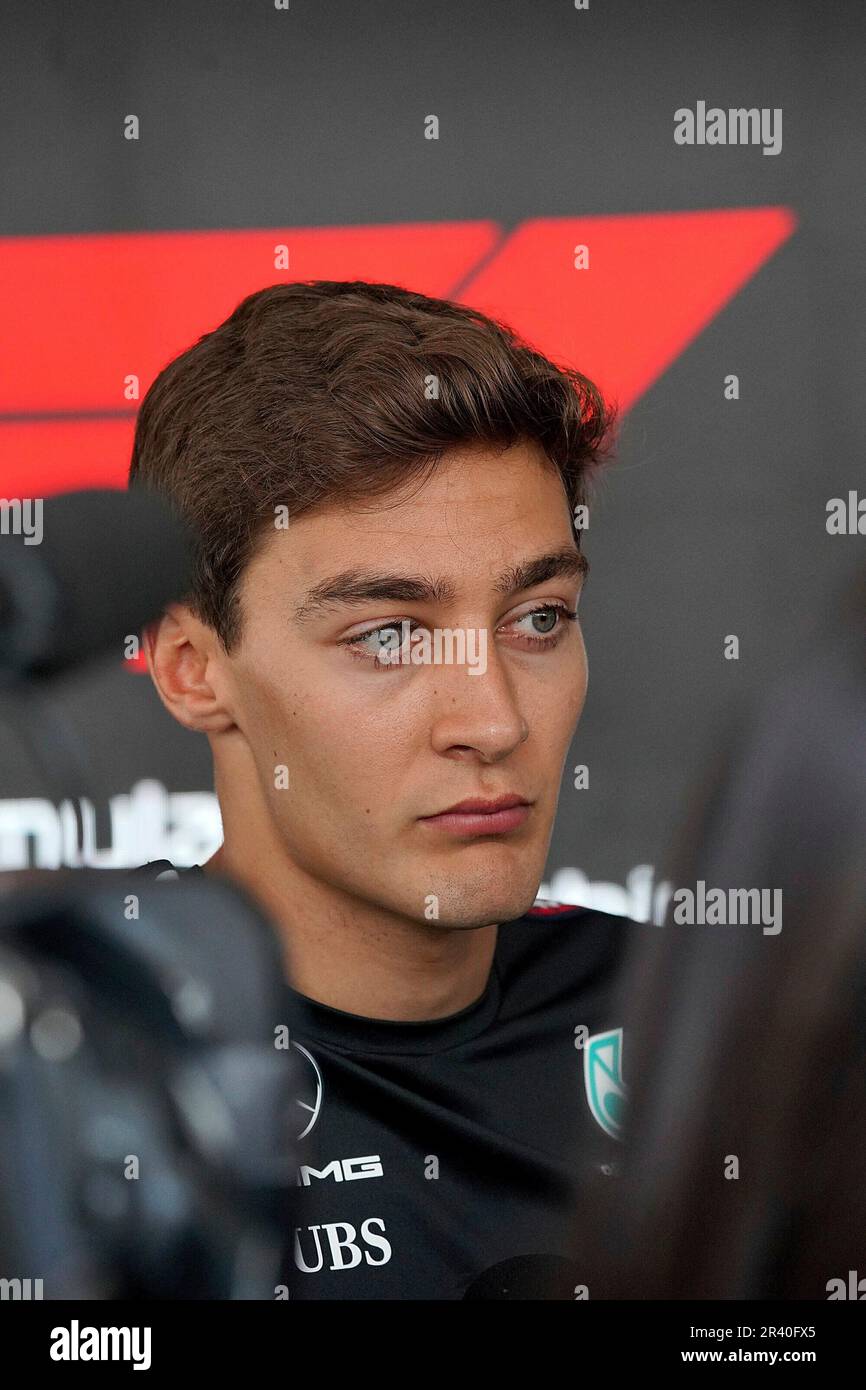 Monte Carlo, Monaco. 25th May, 2023. 05/25/2023, Circuit de Monaco ...