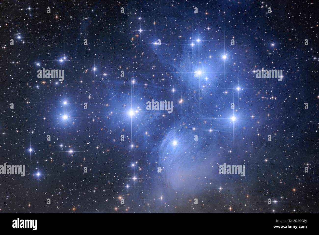 Messier 45 hi-res stock photography and images - Alamy