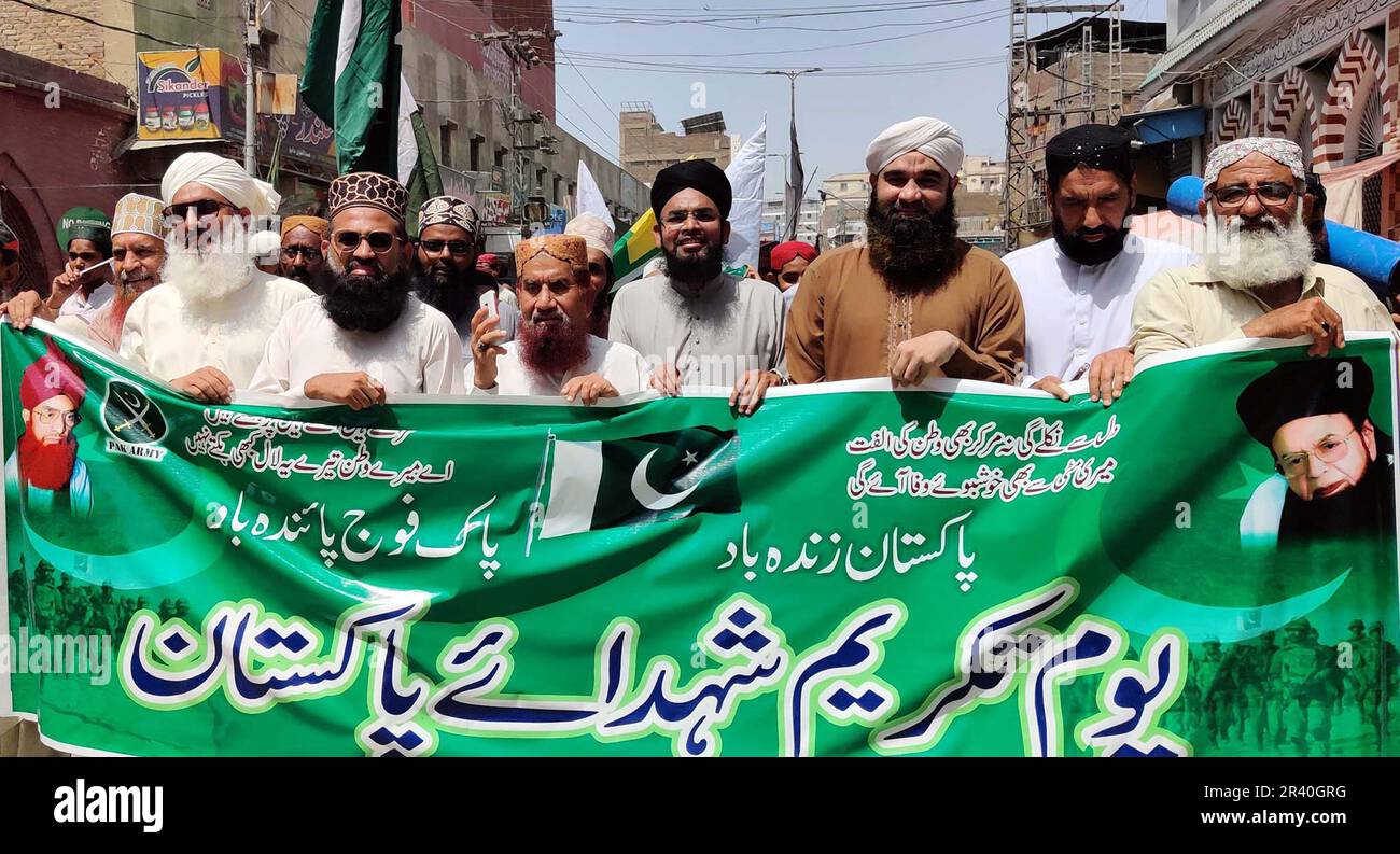 Members of religious organization are holding rally to pay tribute to ...